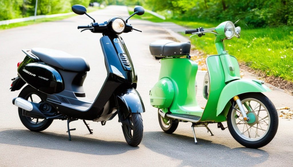 Choosing Between a Moped and Scooter: What You Need to Know